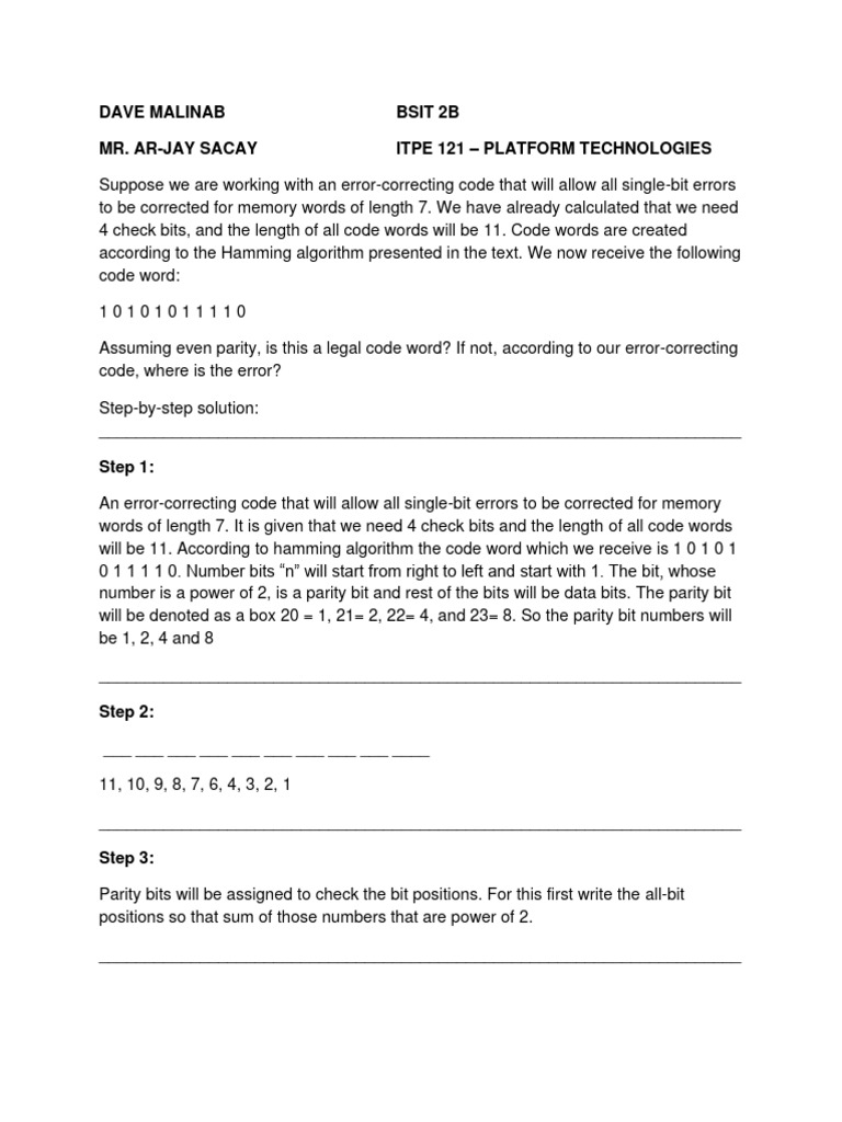 Laboratory 5 - Dave Malinab | PDF | Computer Science | Data Transmission