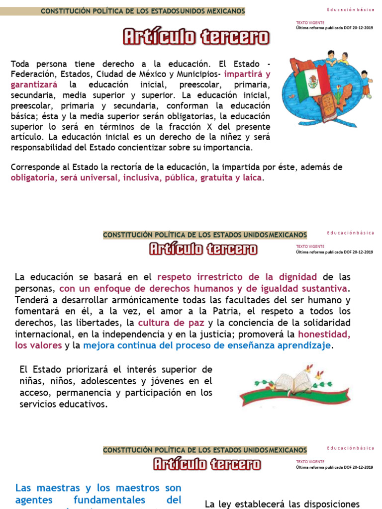 Fichas de Resumen Art. 3ro | PDF