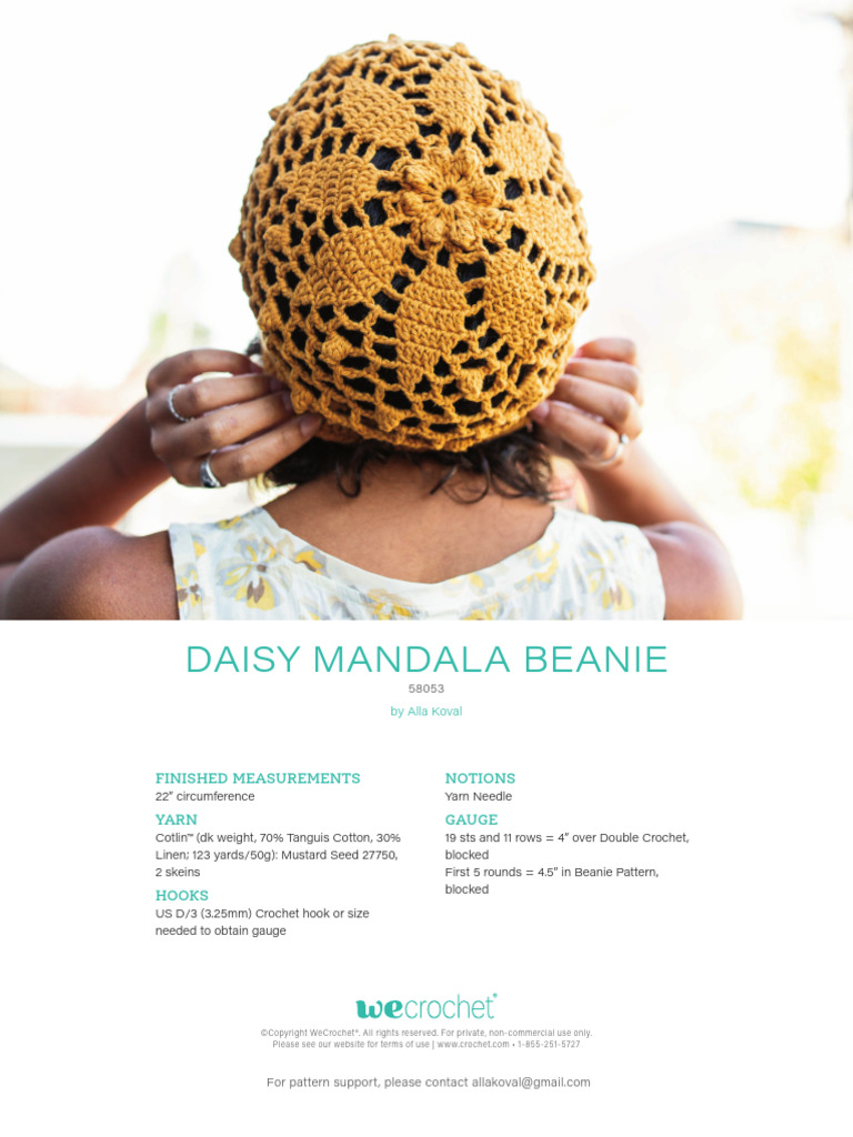 How To Make A Flower Hat | PDF | Teaching Methods & Materials
