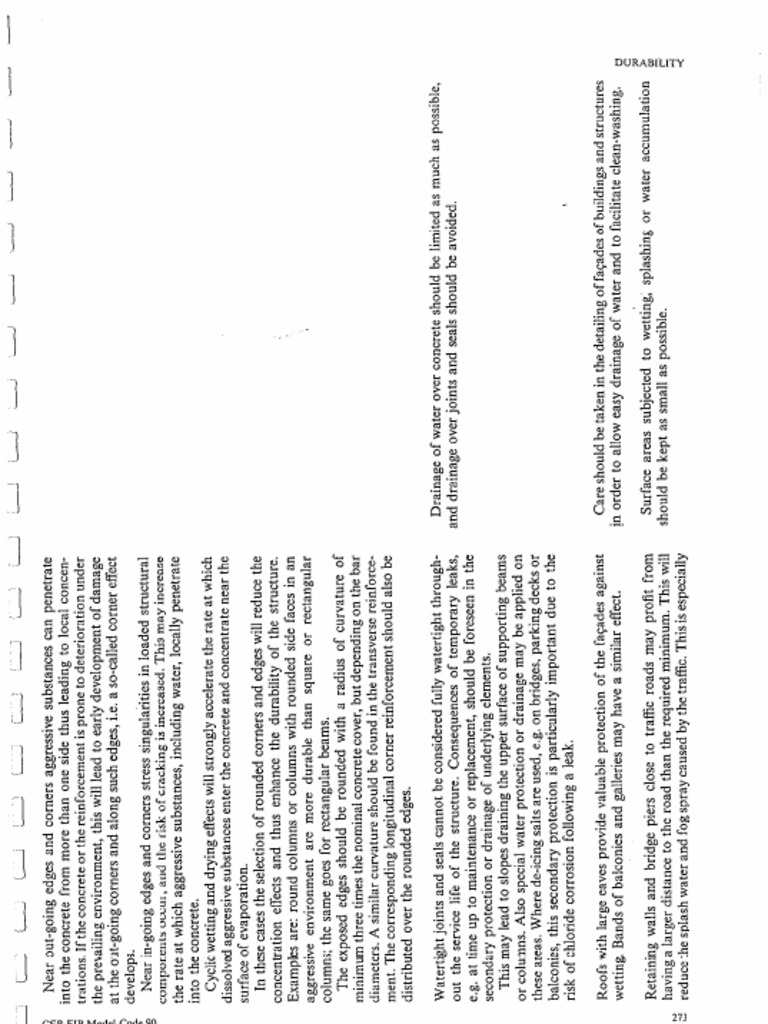 CEB FIP Model Code 1990 | PDF