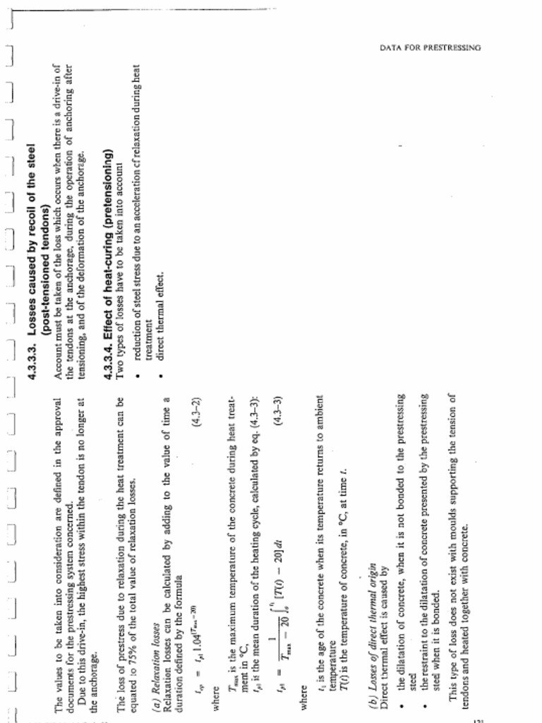 CEB FIP Model Code 1990 | PDF