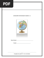 Grade 12 Geography Mapwork Learner Book | PDF | Geographic Information ...
