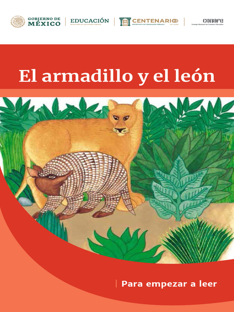 El armadillo y el león | PDF