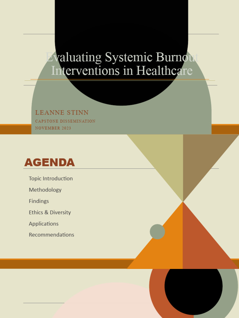 Systemic Interventions for Healthcare Burnout | PDF
