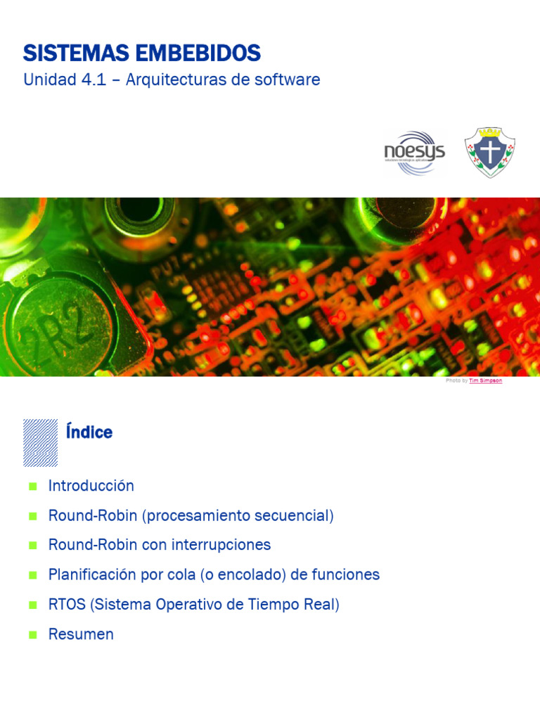 UD4.1-Arquitecturas de Software | PDF