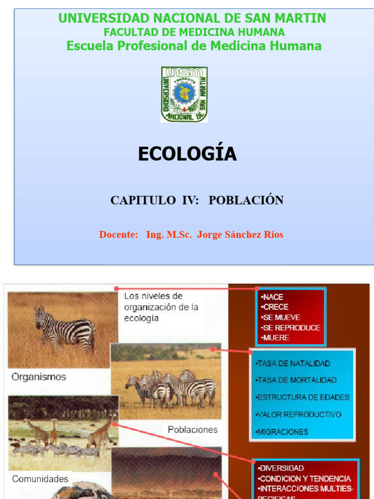 Cap IV. Población | PDF