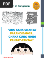 Karapatan at Tungkulin NG Tao Sa Lipunan | PDF