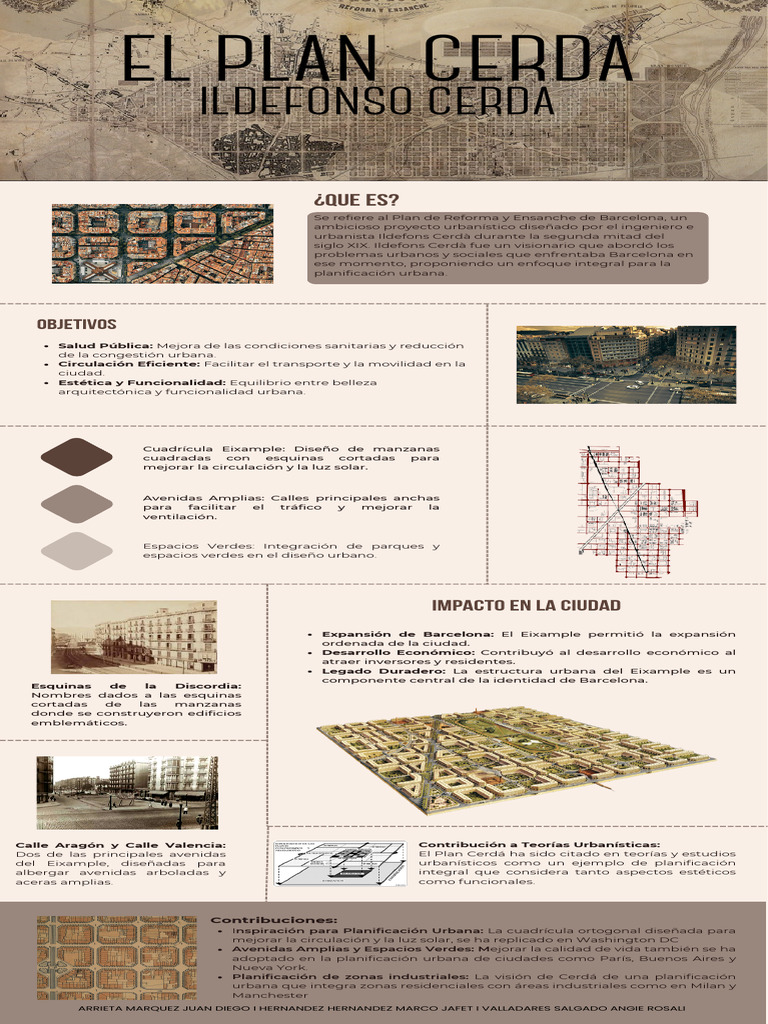 Plan Cerda | PDF | Urbanismo | Barcelona