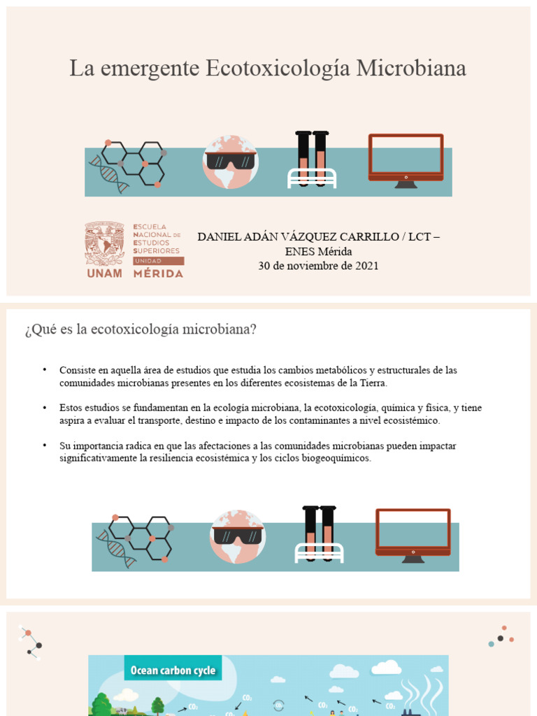 Ecotox Microb - Vazquez Daniel | PDF | Proteómica | Bioquímica