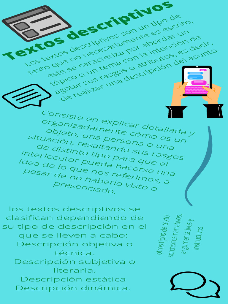 Textos Descriptivos | PDF