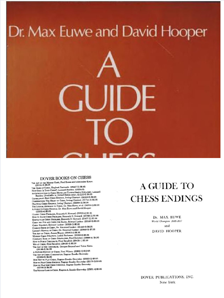 A Guide To Chess Endings | PDF