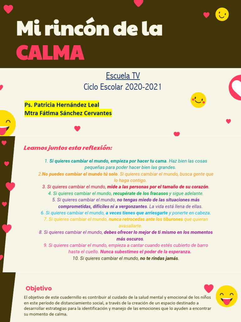 Rincón de La Calma | PDF