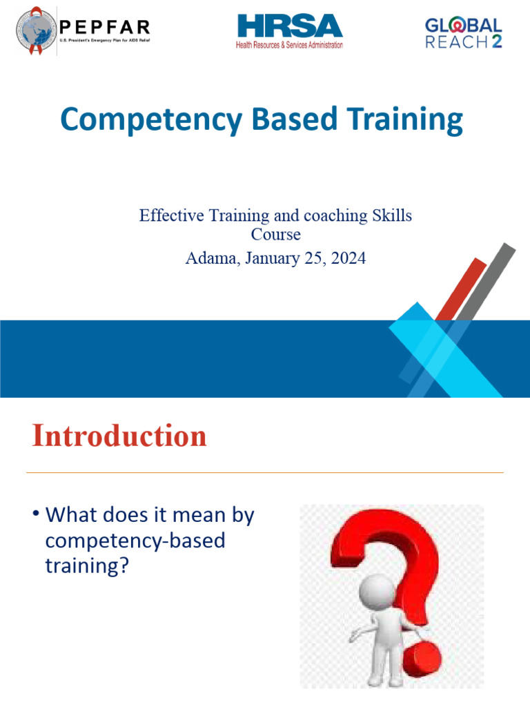 Competency-Based Training Overview | PDF | Attitude (Psychology ...