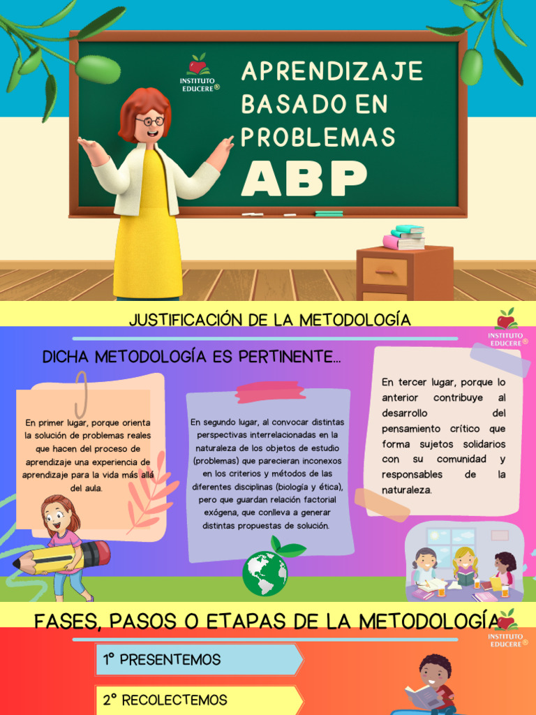 Metodologías Abp | PDF | Aprendizaje | Experiencia
