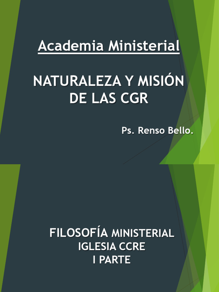 Las CGR | PDF