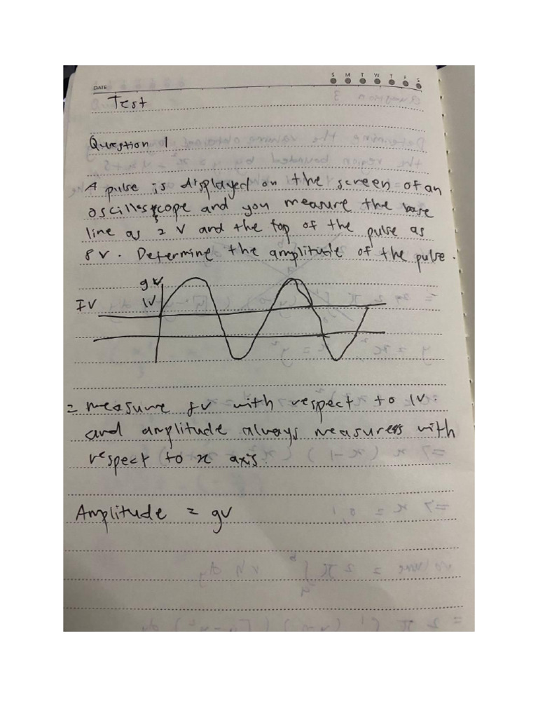 Test Digital Electronic | PDF