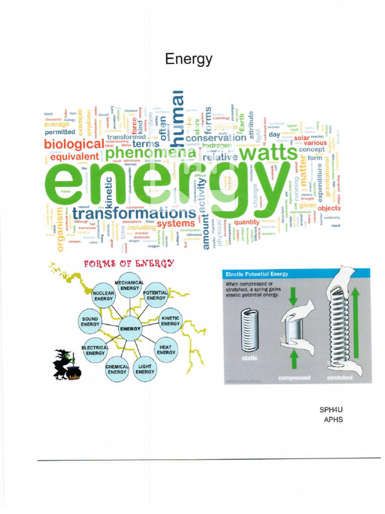 Energy Notes - Filled in | PDF