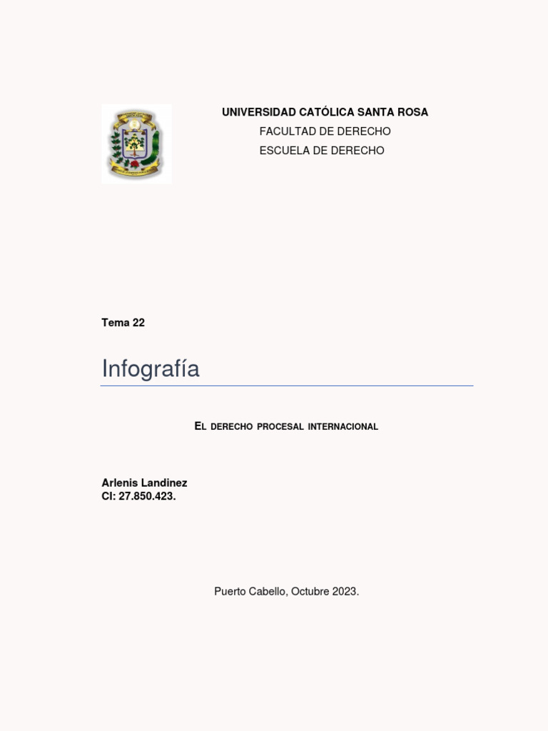 Infografía | PDF