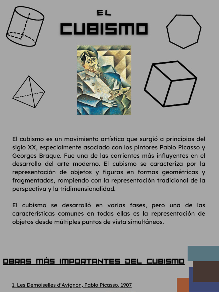 El Cubismo | PDF
