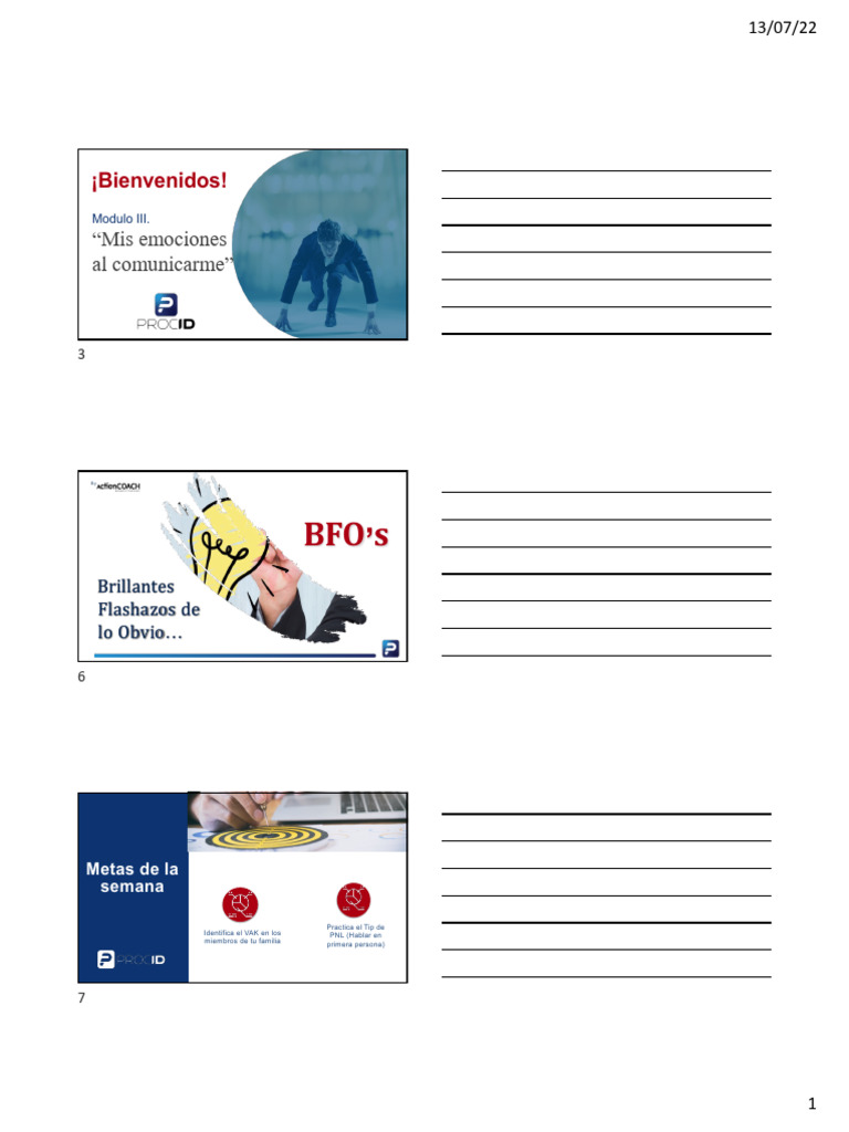 Modulo 3 Emociones Pdf Comportamiento Conceptos Psicologicos