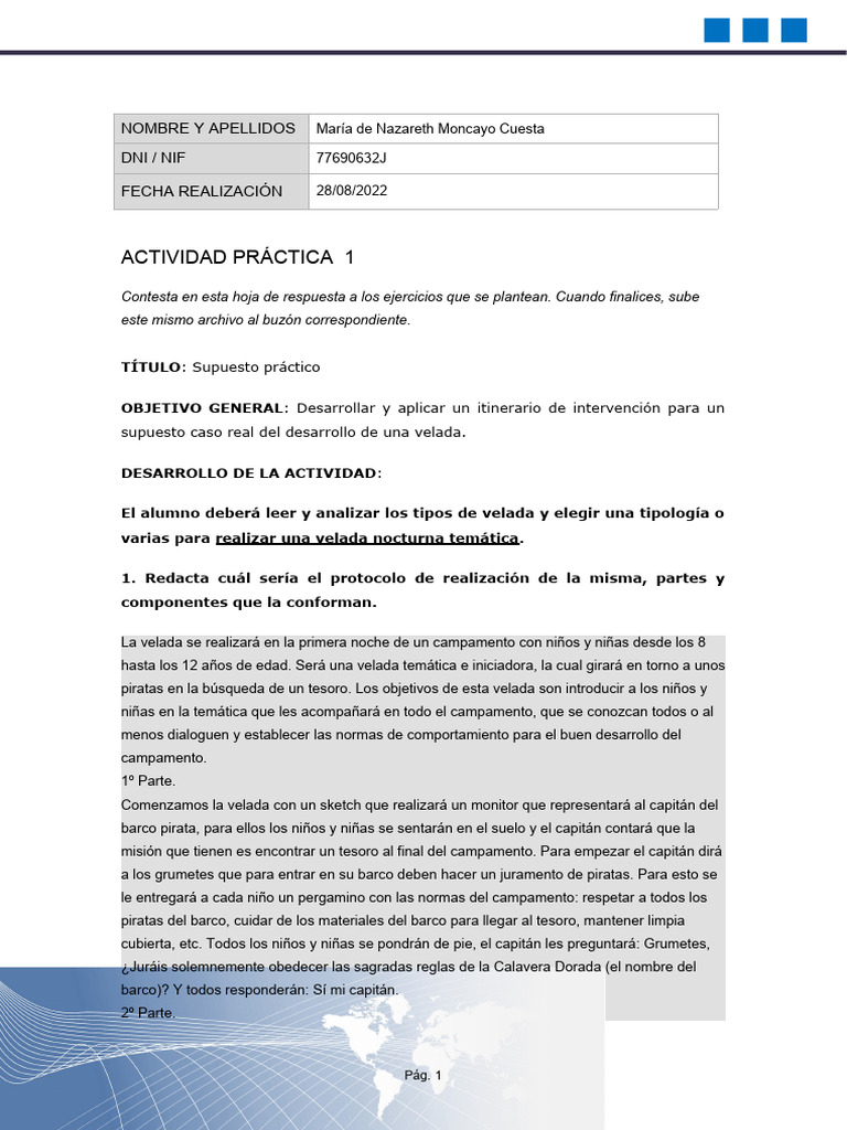 actividad práctica 1 | PDF