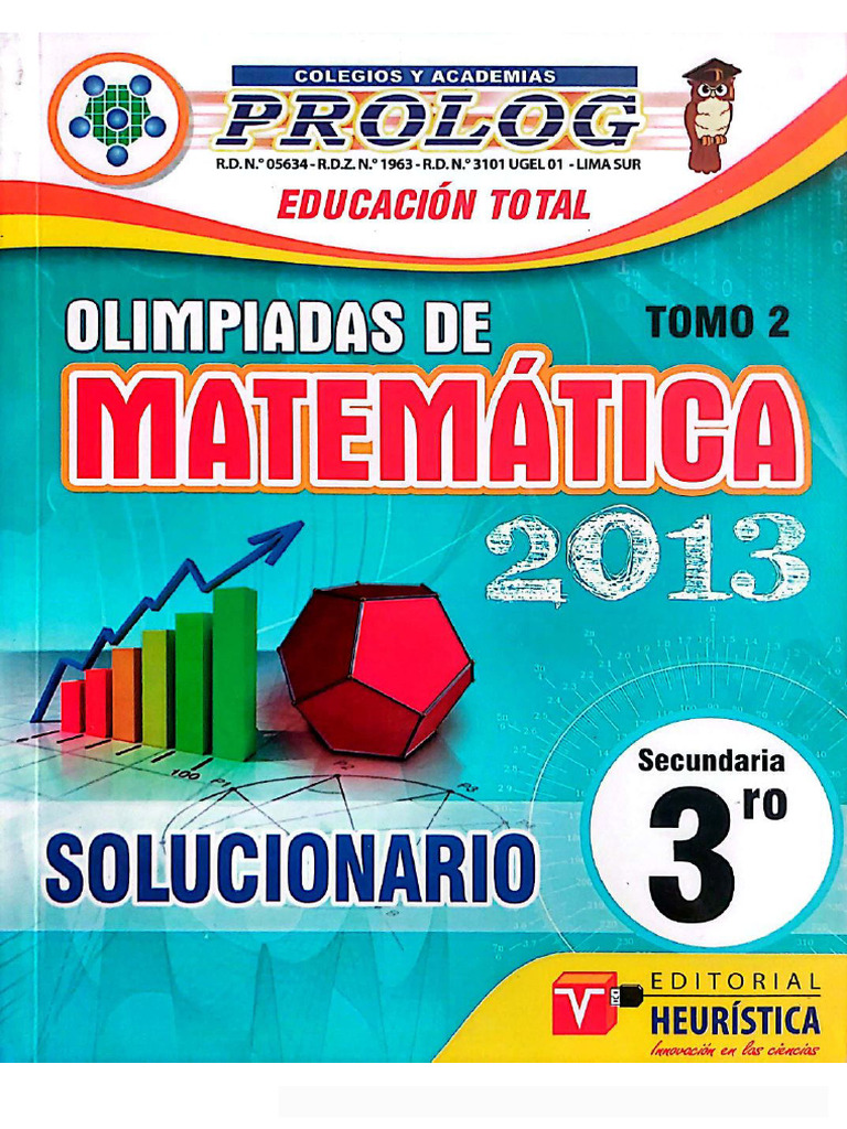 Libros de problemas | PDF