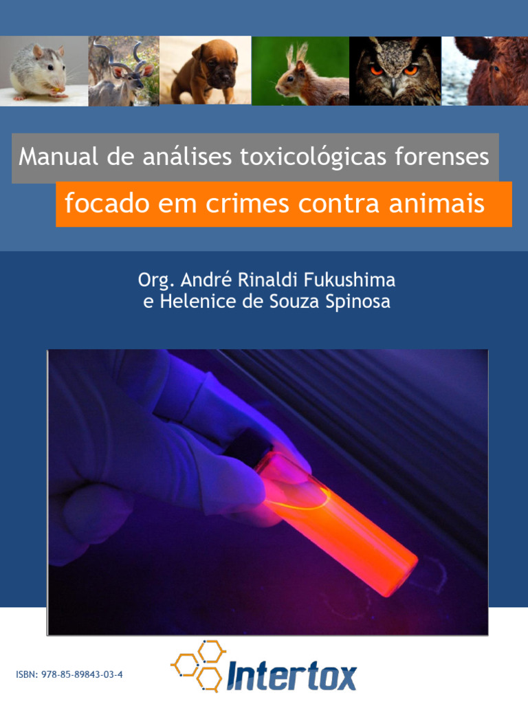 Manual de Análises Tox Forenses | PDF | Autópsia | Laboratórios