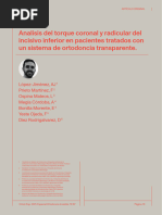 Tipping y Torque en Ortodoncia | PDF | Especialidades Medicas | Ramas ...