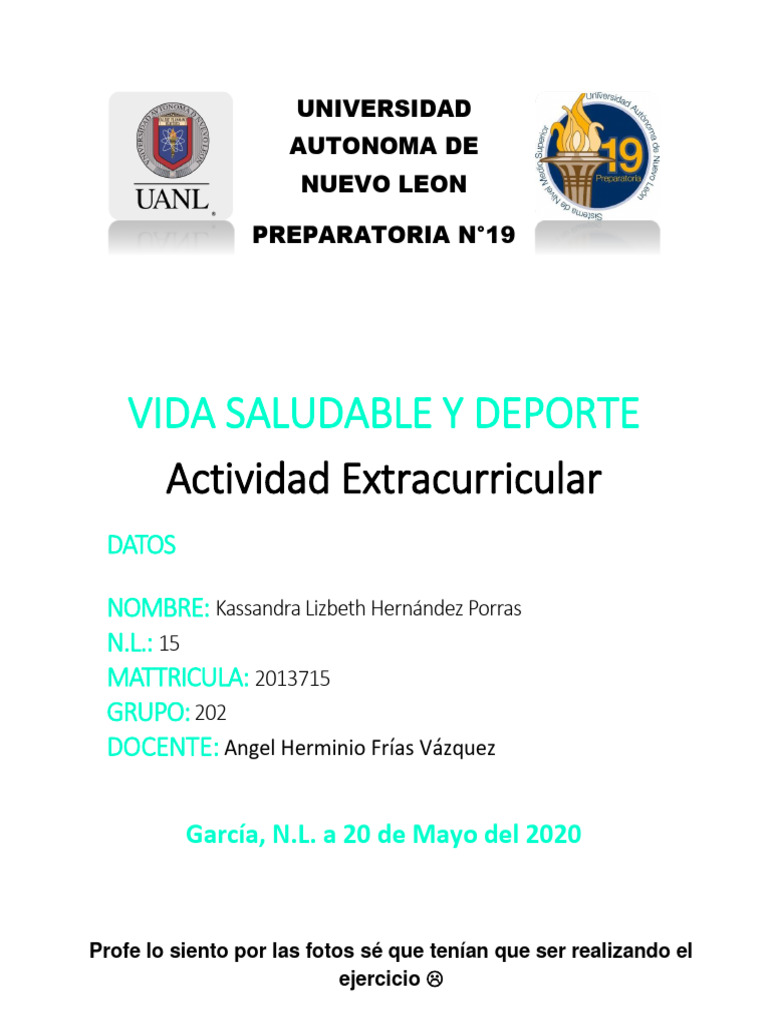 Actividad EXTRACURRICULAR VSYD | PDF