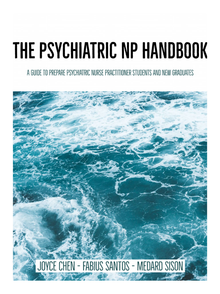 Comprehensive Guide for PMHNPs | PDF | Mental Disorder | Psychiatry