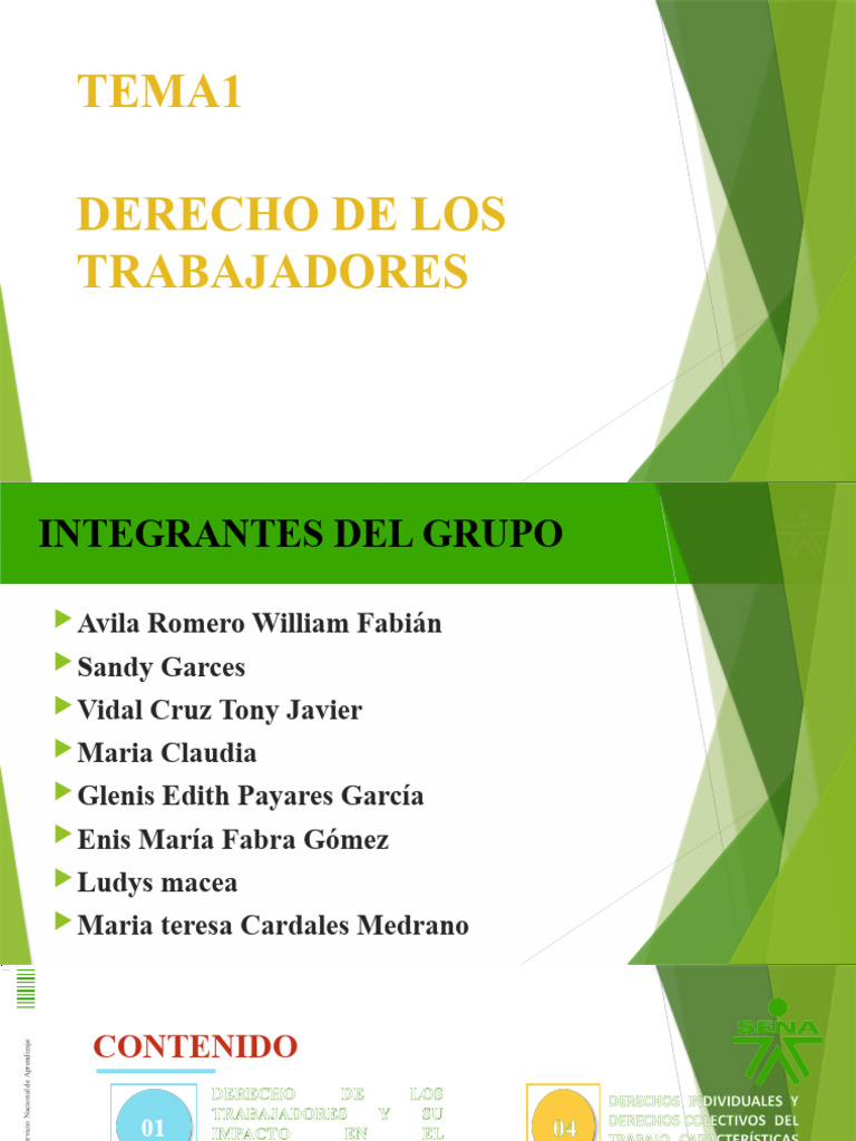 Derecho Laboral Colombiano | PDF | Derecho laboral | Sindicato