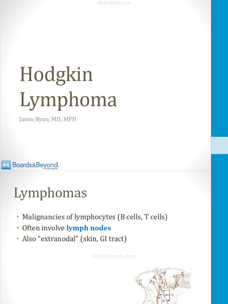 Hodgkin Lymphoma Atf | PDF