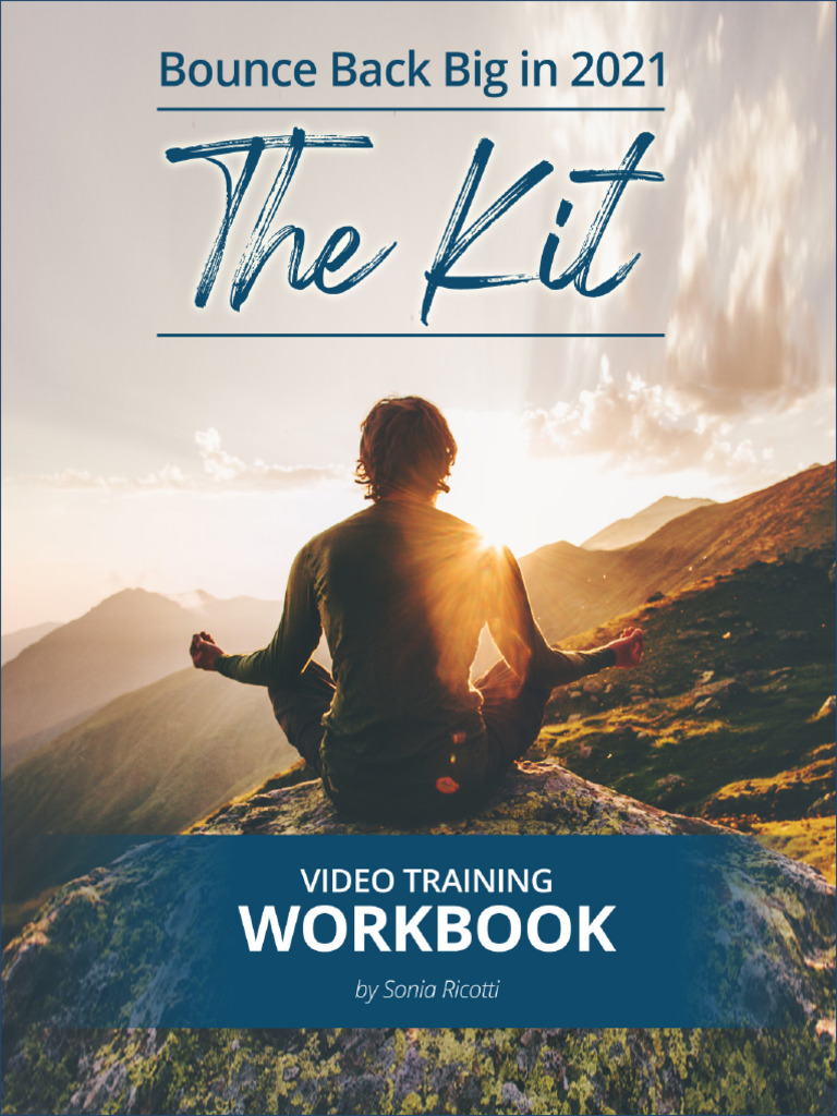 Workbook for Bounce Back 2021 | PDF