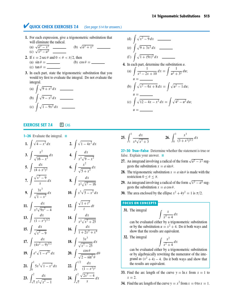 Calculus Early Transcendentals, 10th Edition03 | PDF | Mathematical ...