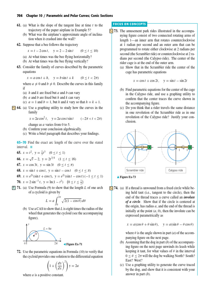 Calculus Early Transcendentals, 10th Edition01 | PDF