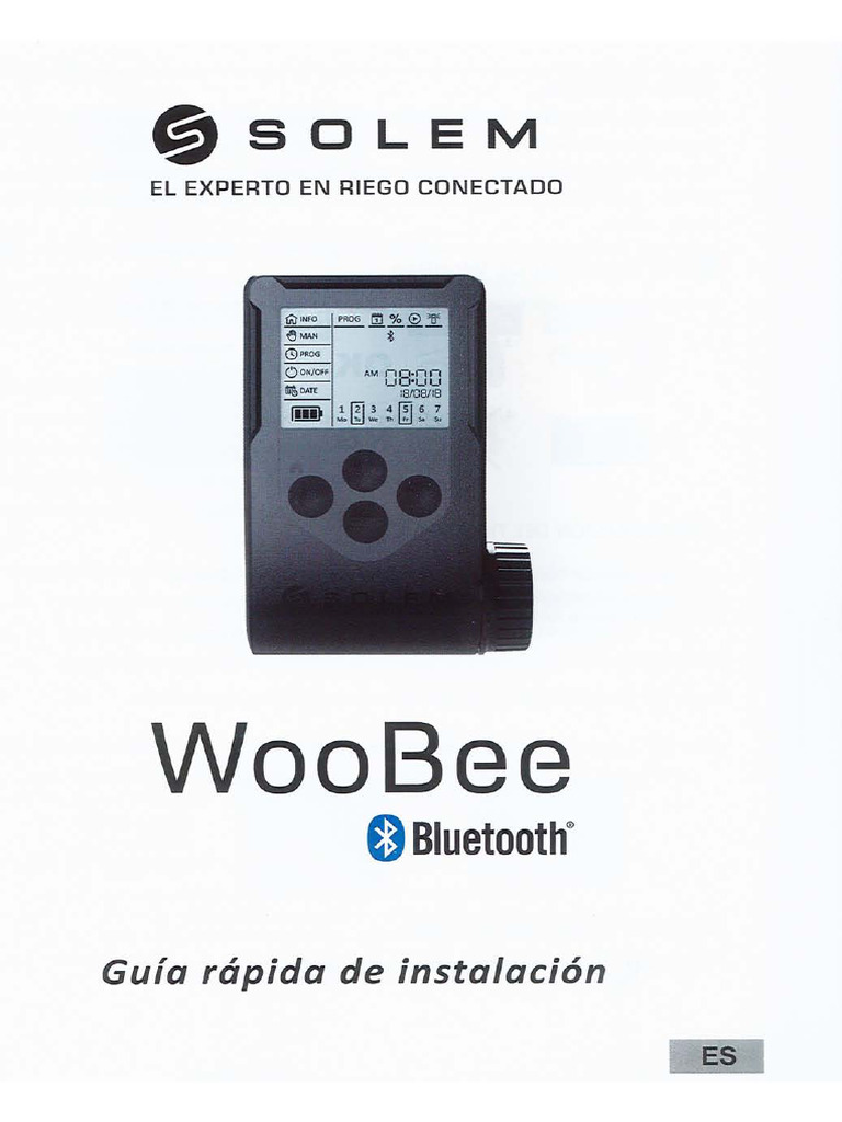 Manual Woobee | PDF
