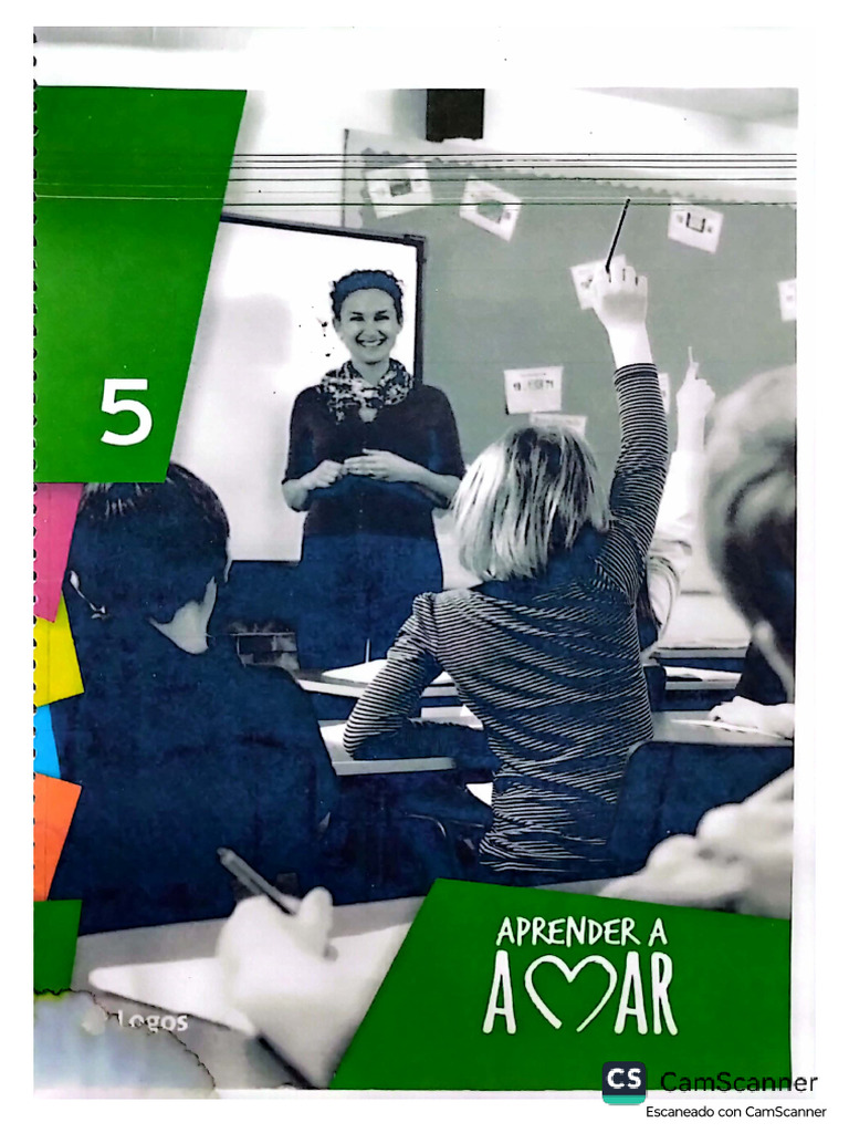 Aprender A Amar 5 Bco y Negro | PDF