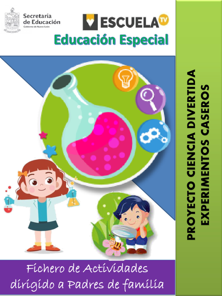 Experimentos Caseros para Niños | PDF