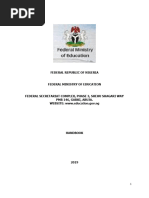 Gifmis Codes | PDF | Nigeria