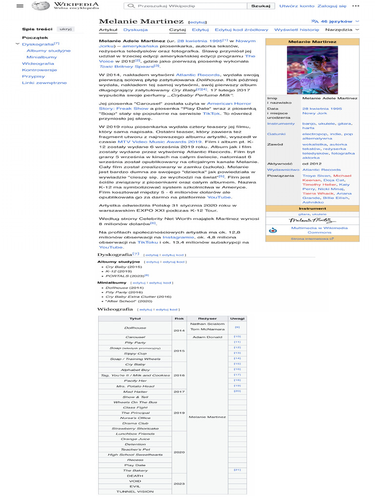 Projekt Bez Nazwy Wikipedia Mel | PDF
