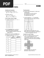 Form 4 Additional Mathematics Revision Questions | PDF | Quadratic ...
