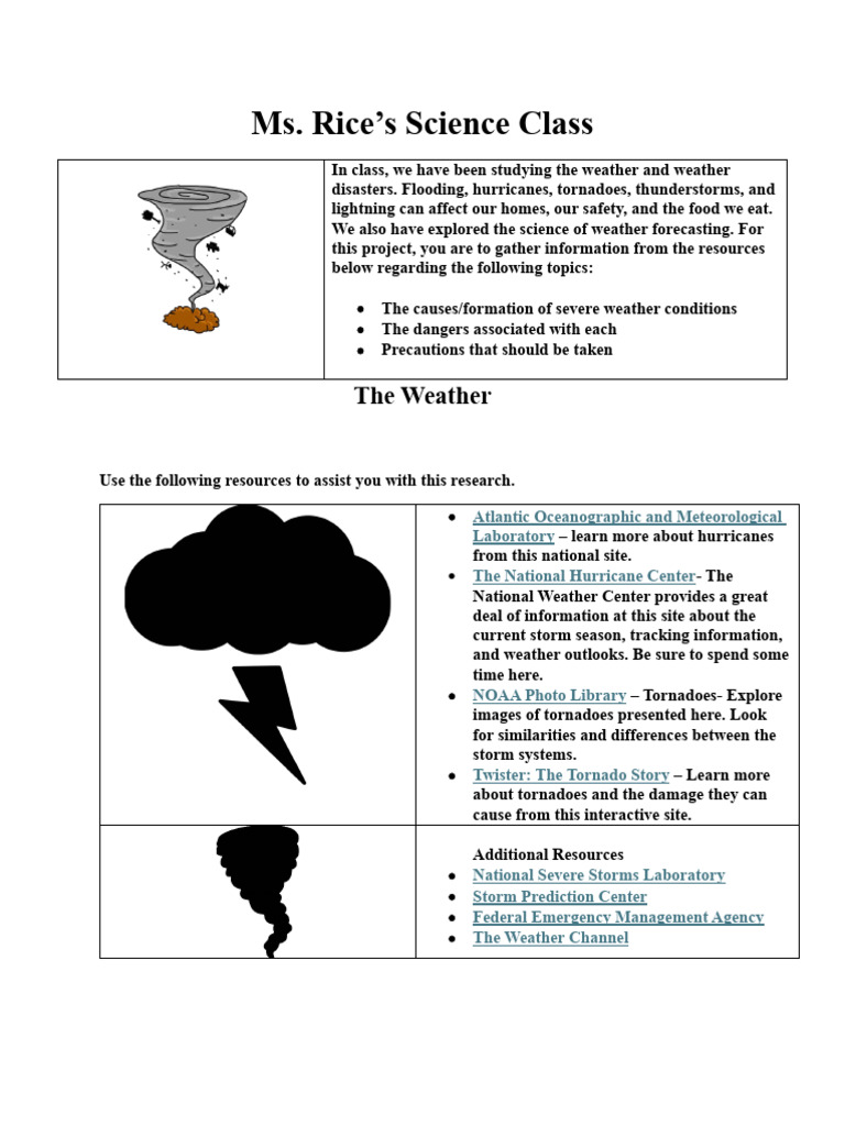 Weather Document 3-3-24 | PDF | Tornadoes | Weather