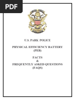 DEA Physical Task Test Training Guide | PDF | Physical Fitness ...