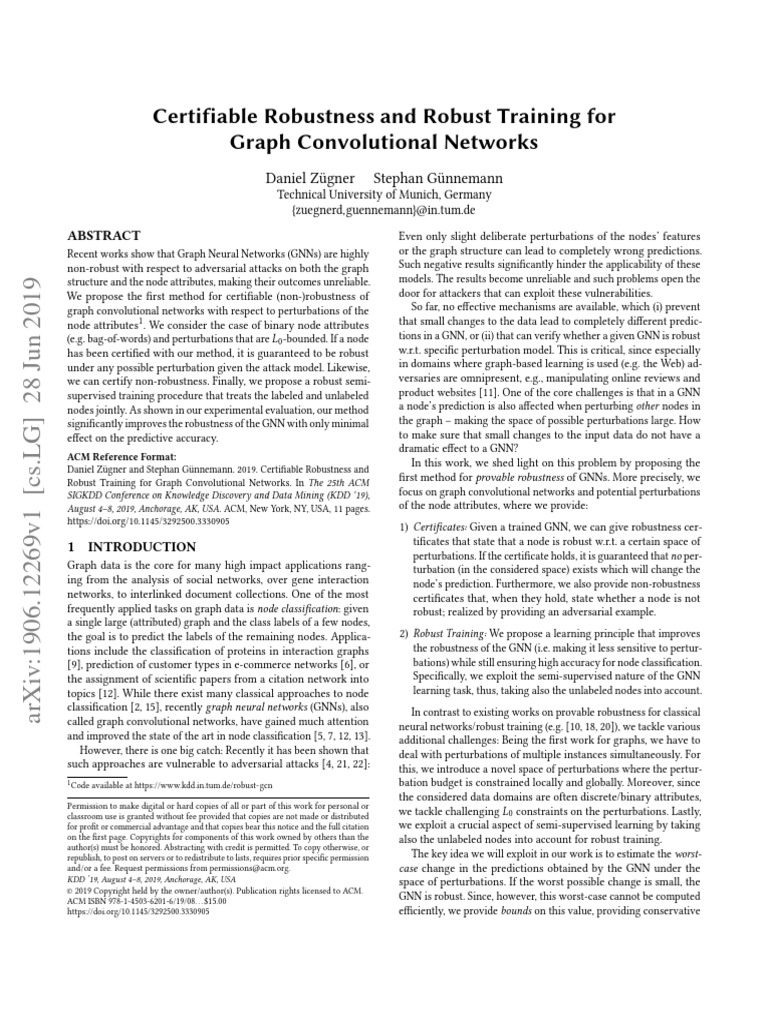 Certifiable Robustness and Robust Training For | PDF | Mathematical ...