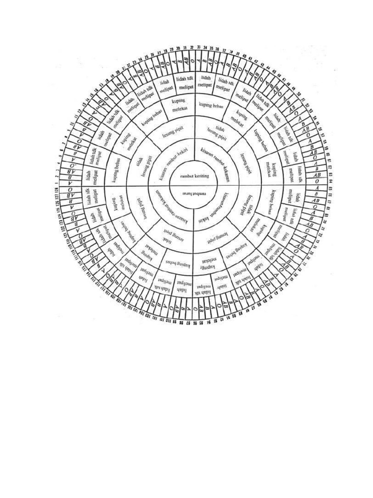 Cakram Genetika | PDF