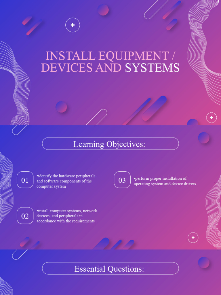 Grade-9-Hardware-and-Software Installation | PDF | Personal Computers ...