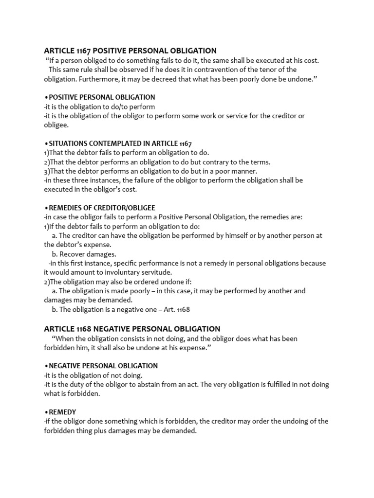 WRITE UP (1167-1170) | PDF | Damages | Legal Liability