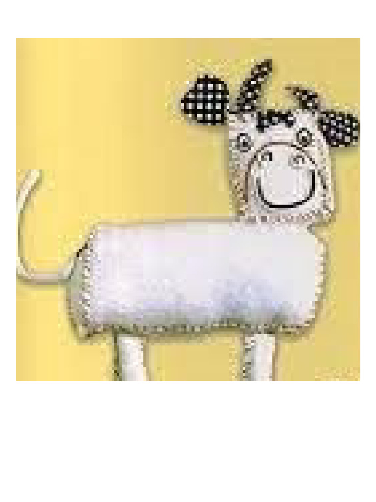 Vaca Blanca y Oruga Hambrienta Portada | PDF