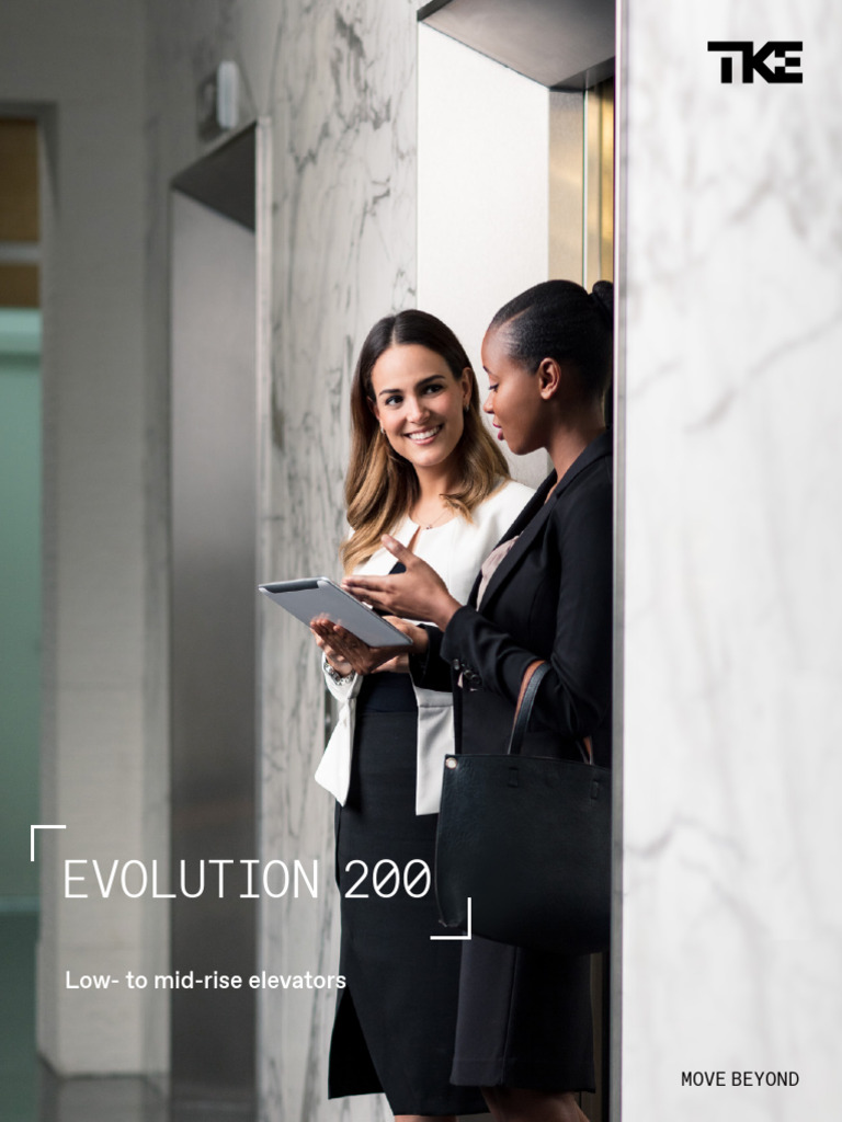 TK Elevator Evolution 200 Product Brochure | PDF | Elevator | Door