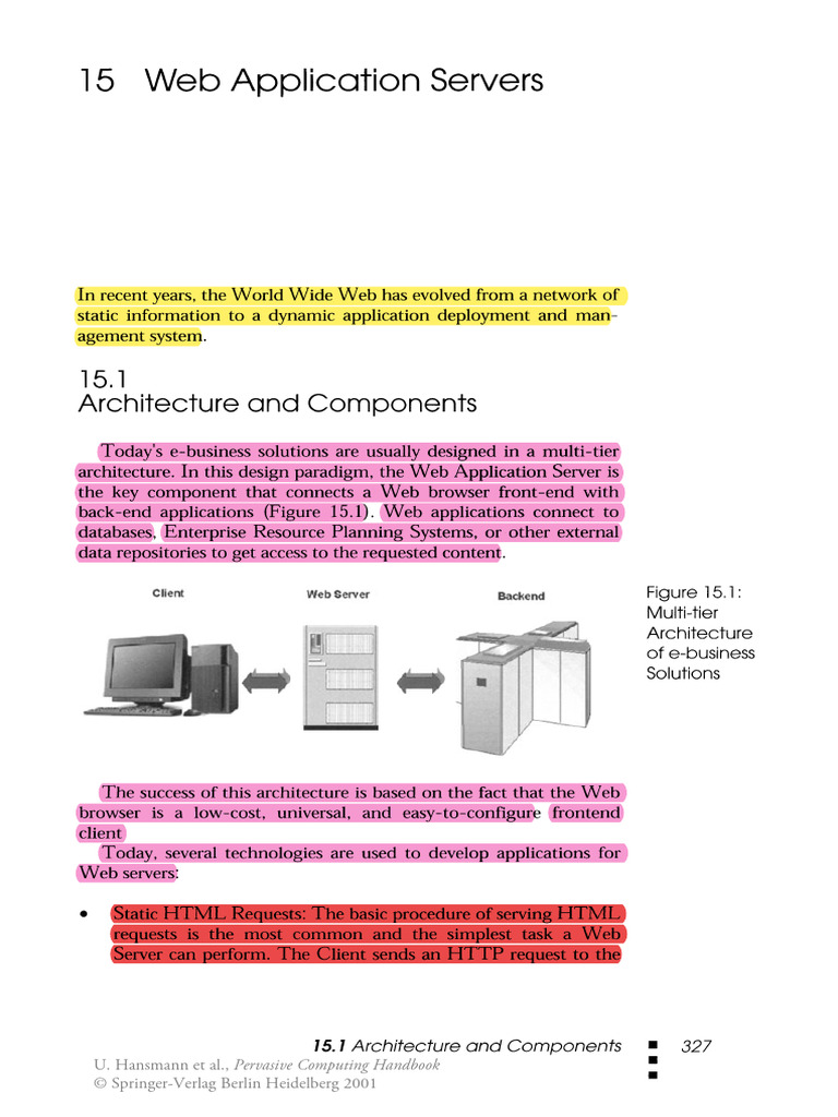 Web Application Servers | PDF | World Wide Web | Internet & Web